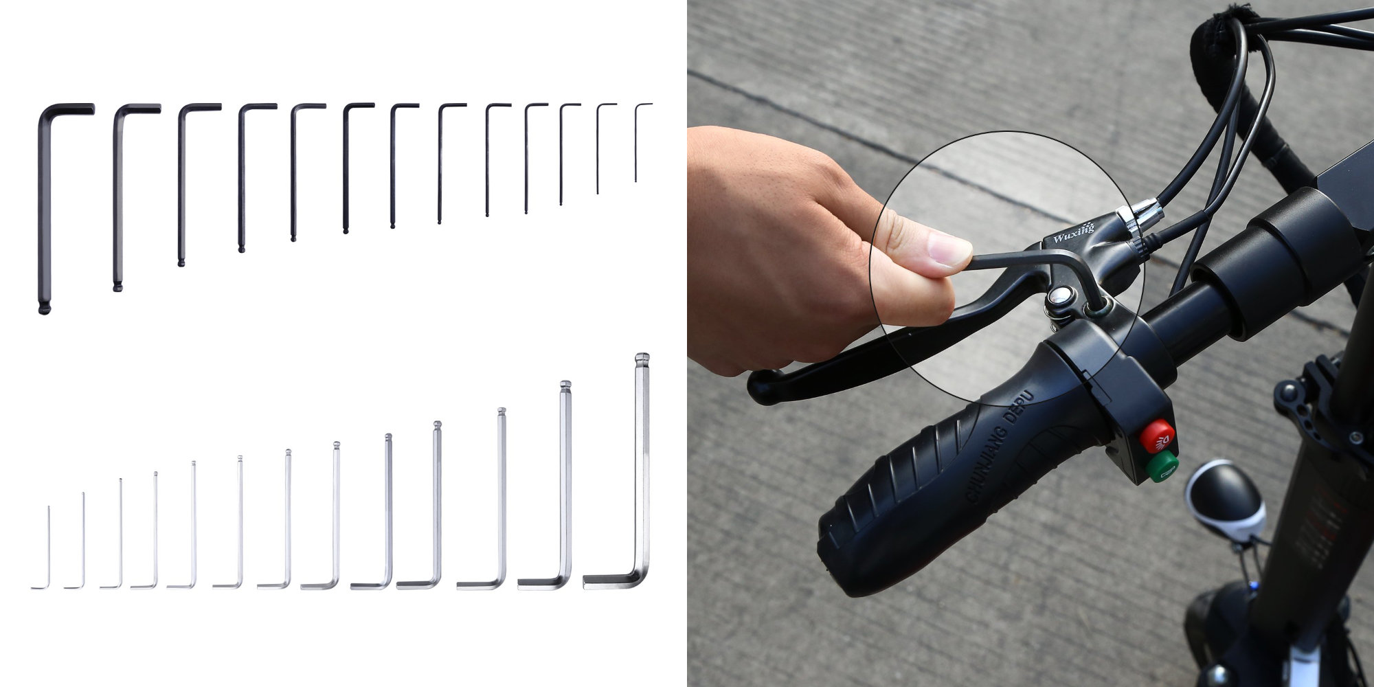 Keep bikes and furniture in tip-top shape w/ this highly-rated 26-pc ...