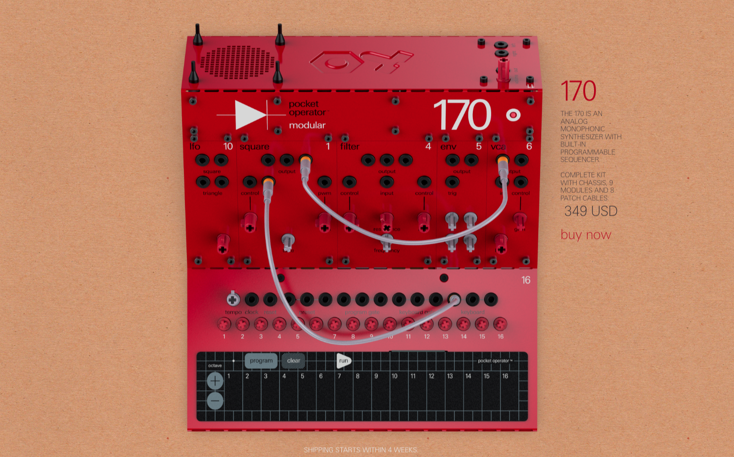 Teenage Engineering debuts "poor man's modular" synth rigs - 9to5Toys
