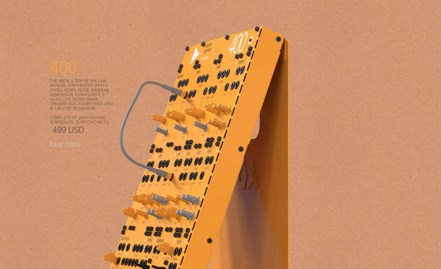 Teenage Engineering debuts "poor man's modular" synth rigs - 9to5Toys