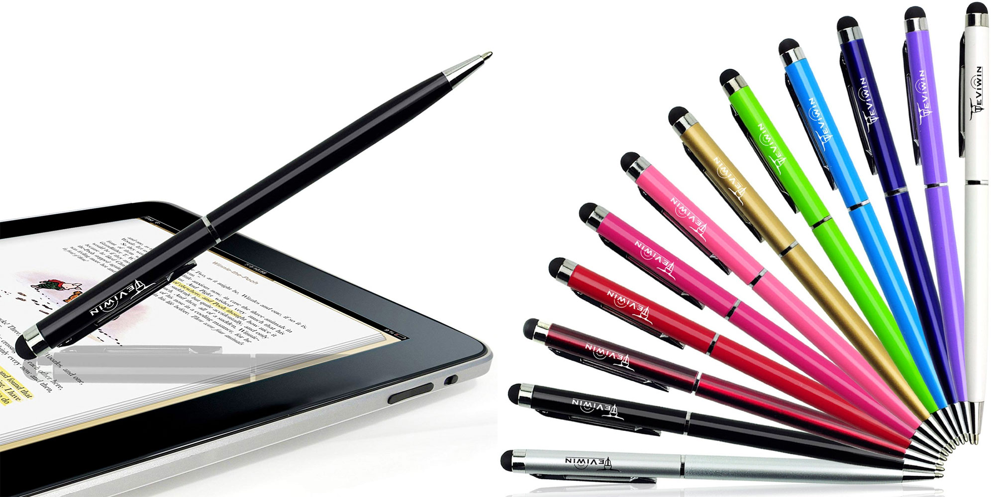 Not a fan of the $129 Apple Pencil? This 12-pack of 2-in-1 styluses is ...