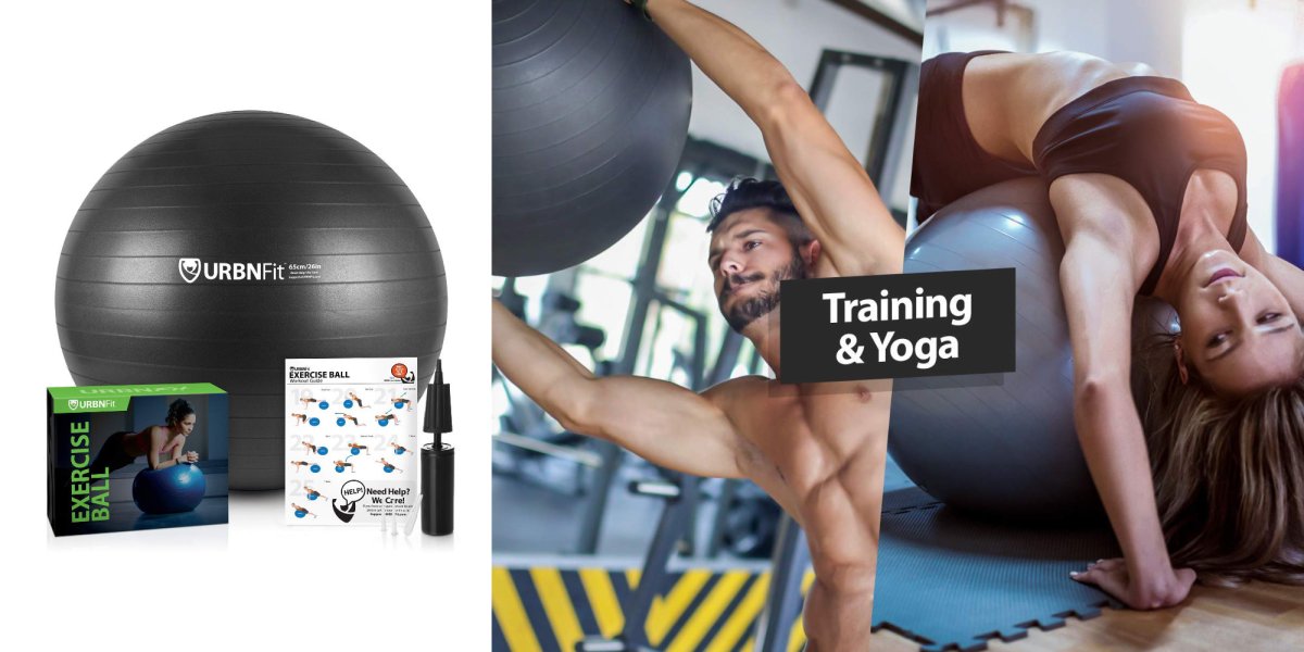 Show 2019 who's boss with this 65cm Exercise Ball Kit for $8.50 at ...
