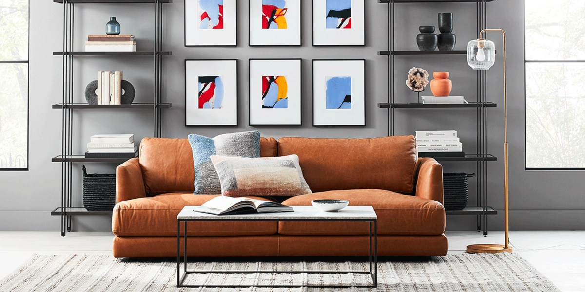 West Elm gives your home a new look with 20% off your order + free shipping