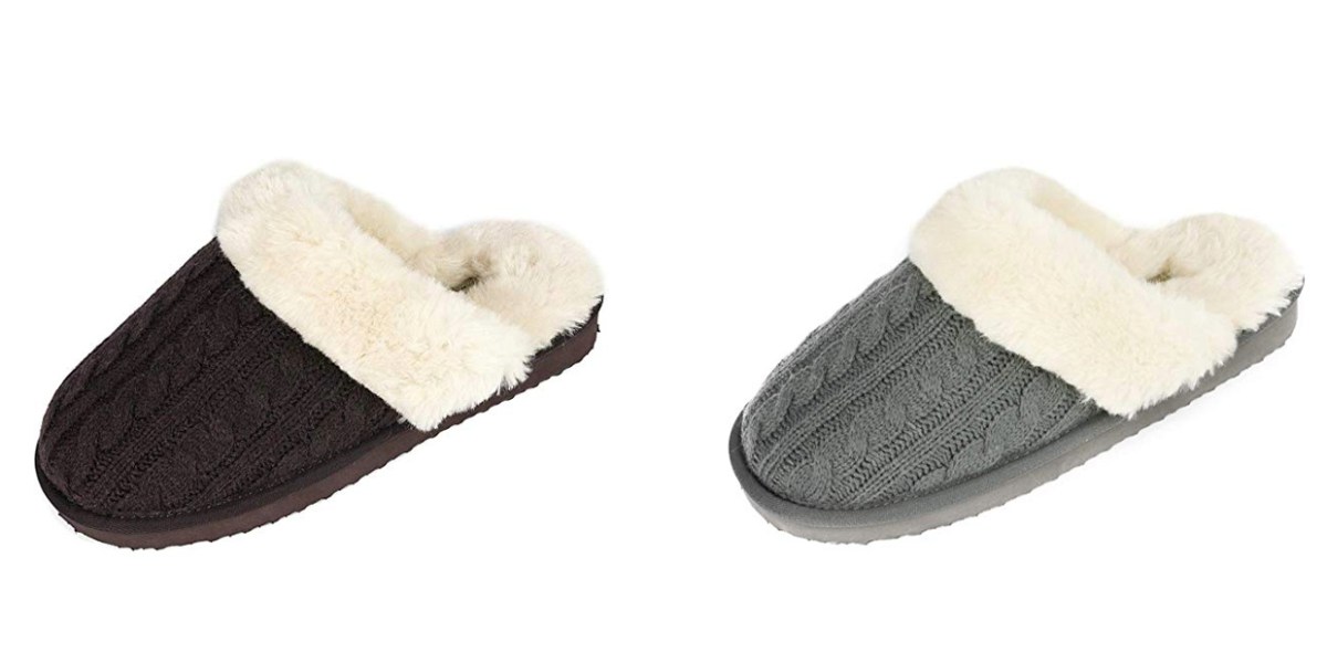 Pick up these Women's Cozy Indoor Slippers from Amazon at just $11 ...