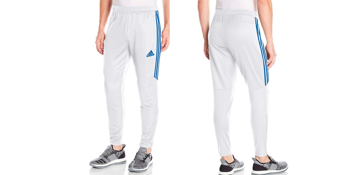 Score these adidas Men's Soccer Pants, perfect for workouts at $20 ...