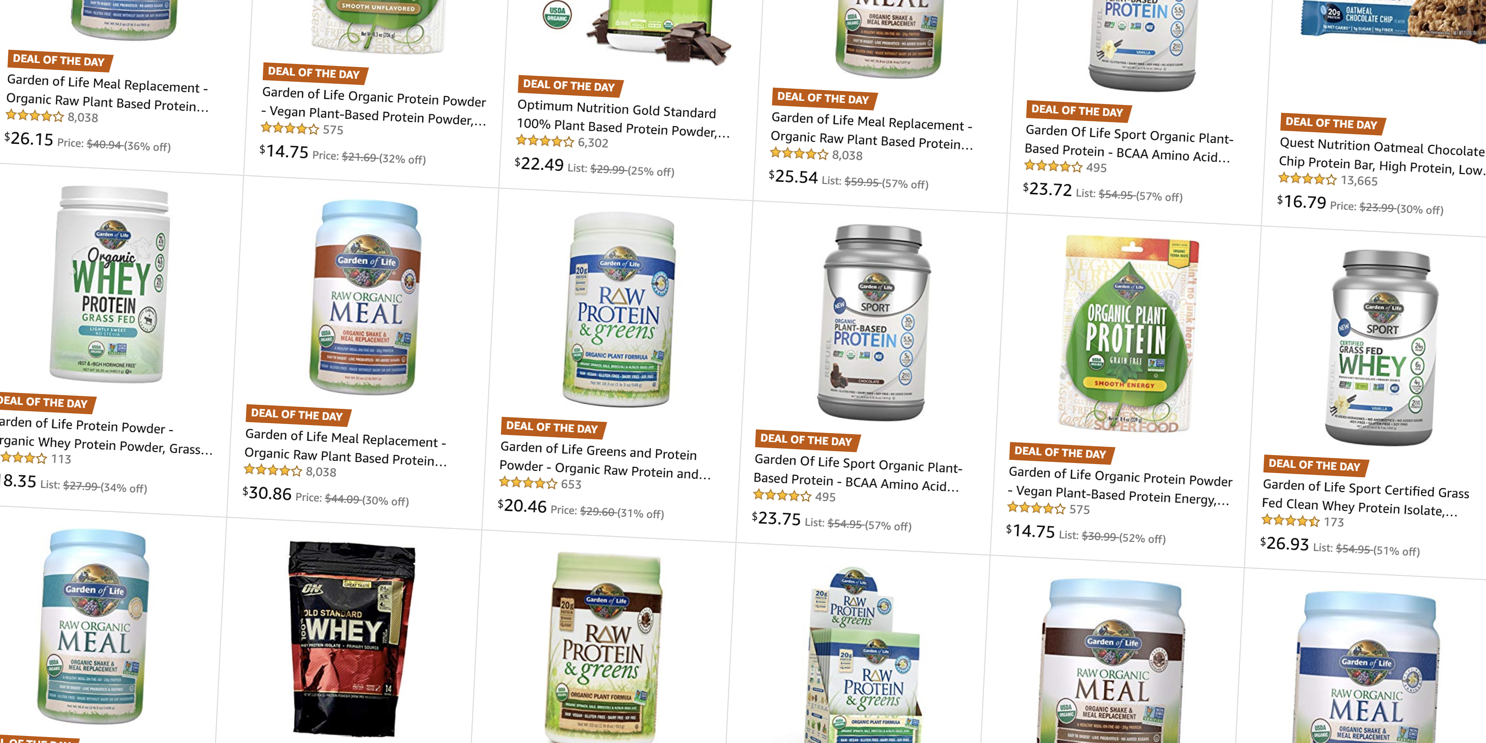 Amazon's Gold Box has top-rated protein powder, more from $12 shipped today