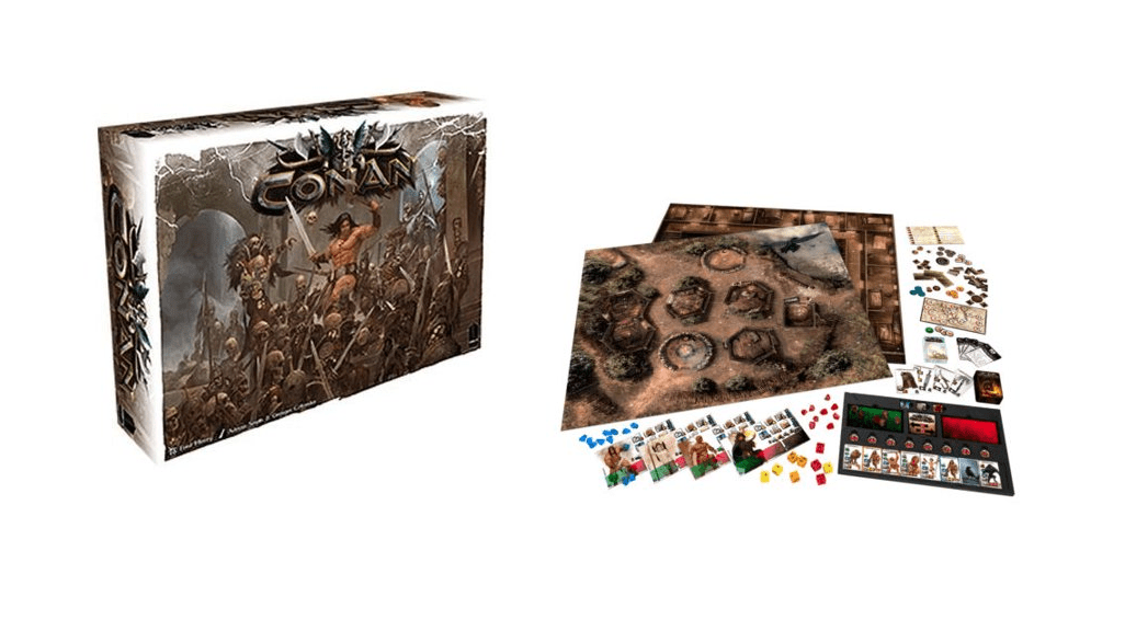 The well-rated Conan Board Game is at an Amazon low of $59 (Reg. up to $96)