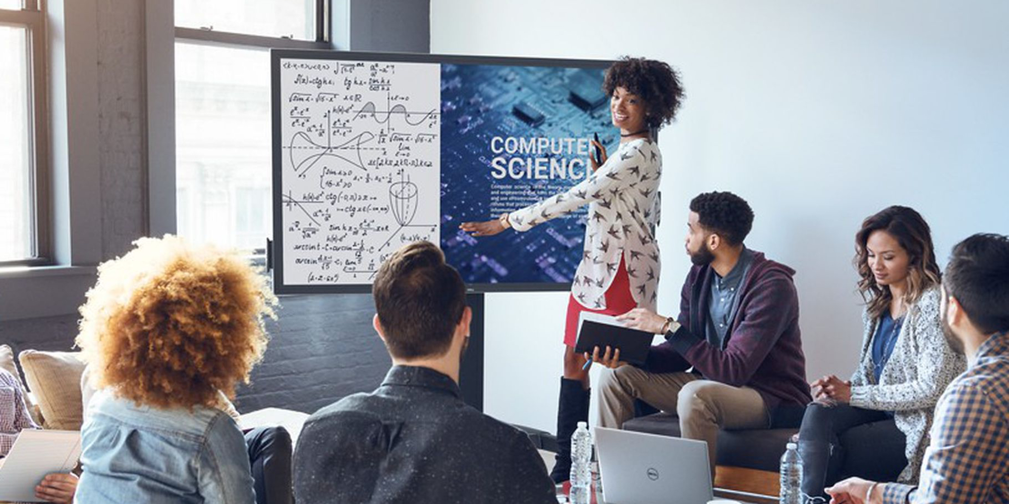 Check out Dell's new 75 4K Interactive Touch Monitor - 9to5Toys