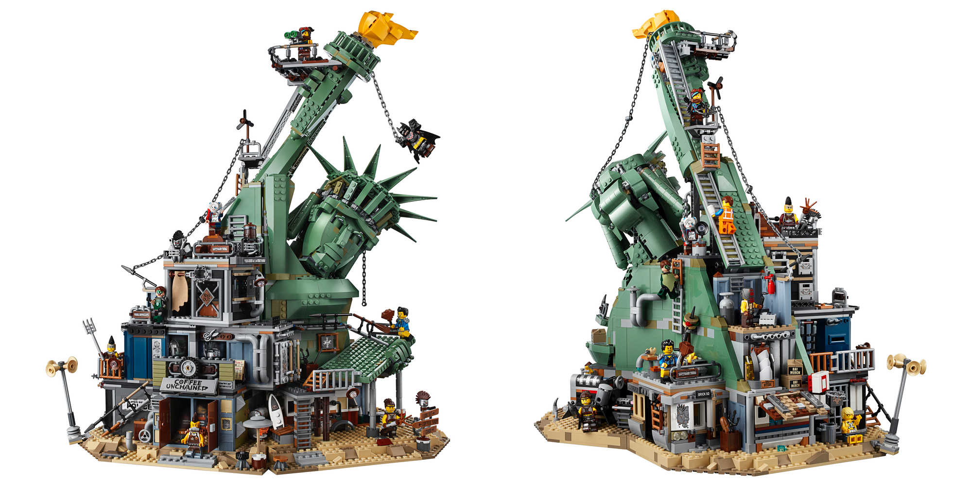 LEGO's 3,100-piece Welcome to Apocalypseburg! kit is here - 9to5Toys