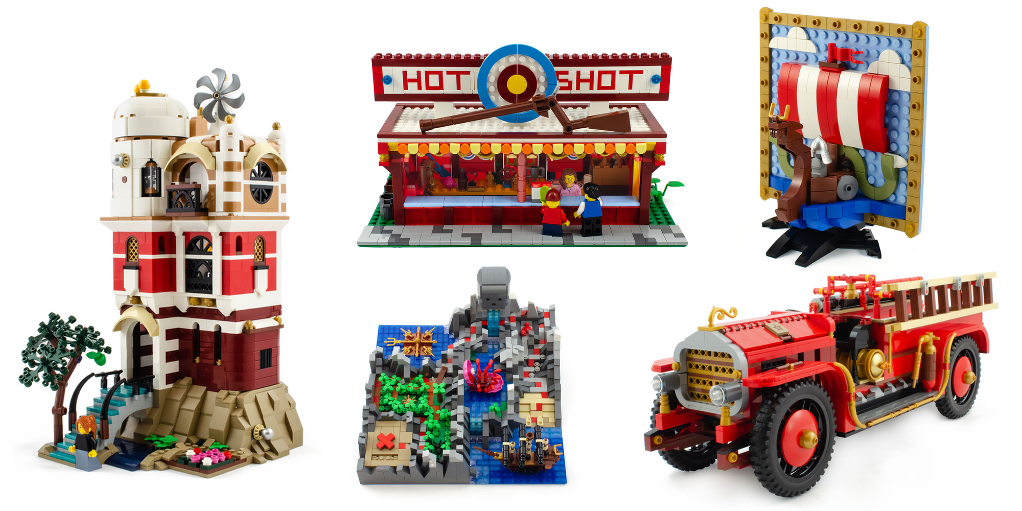 LEGO's AFOL Designer Program unviels 8 new fan-made kits - 9to5Toys