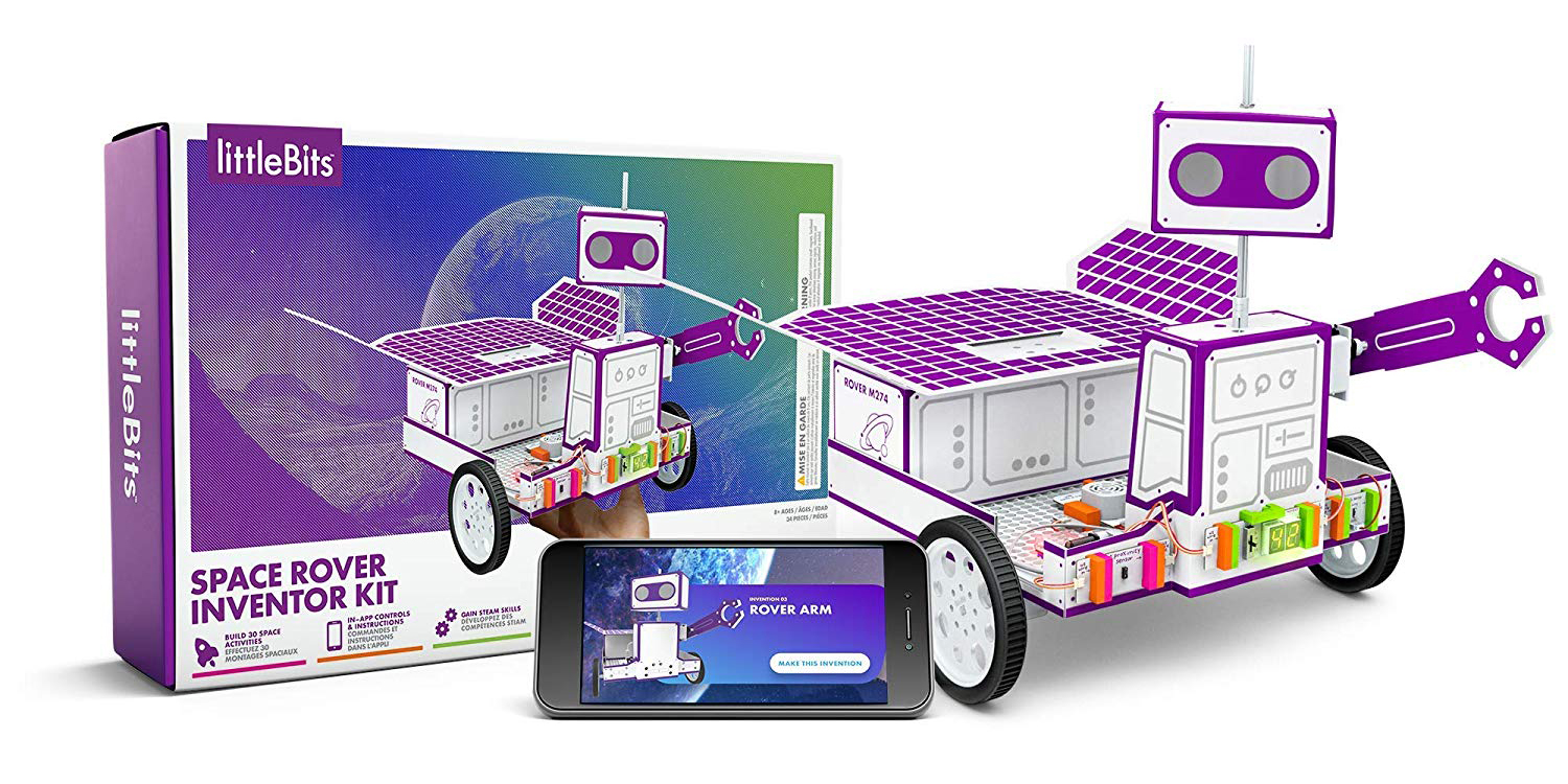 Learn to code with littleBits' $61 Space Rover Inventor kit at its best ...