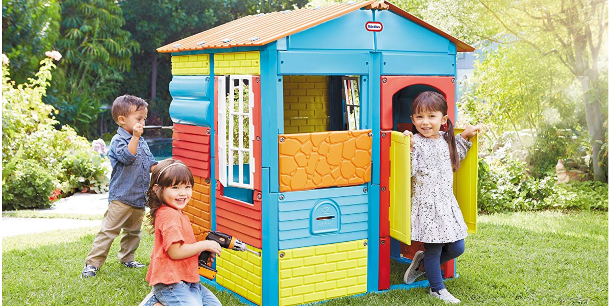 Kids can make this Little Tikes Build-a-House their own for $103 (Reg ...