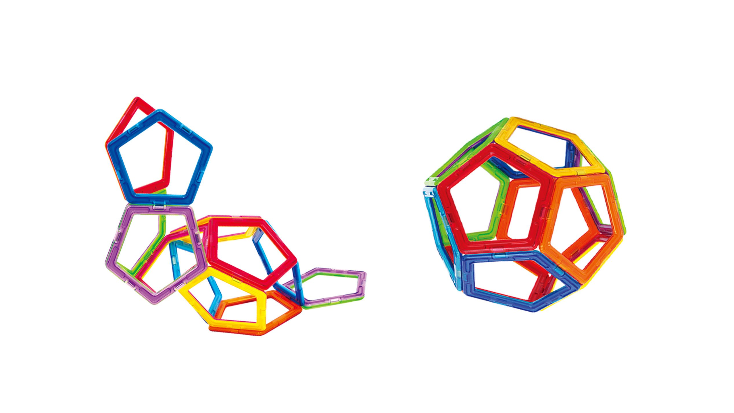 Save nearly 40% on the Magformers Basic Pentagon Set, now at an Amazon ...