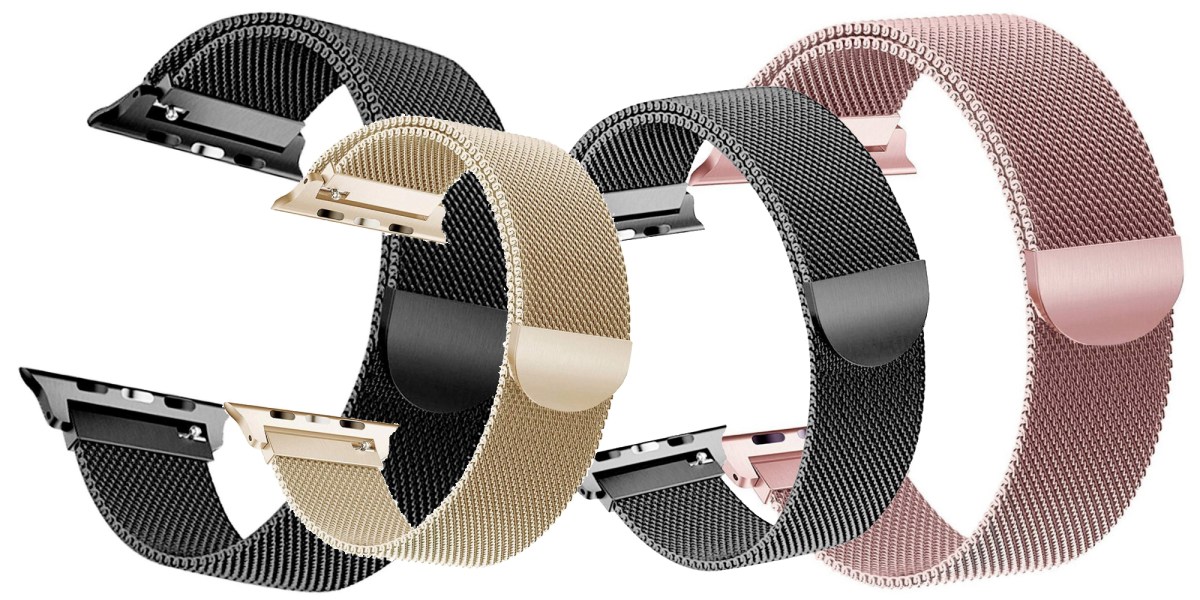 Milanese Loop bands from $4 deliver new style to your Apple Watch in ...