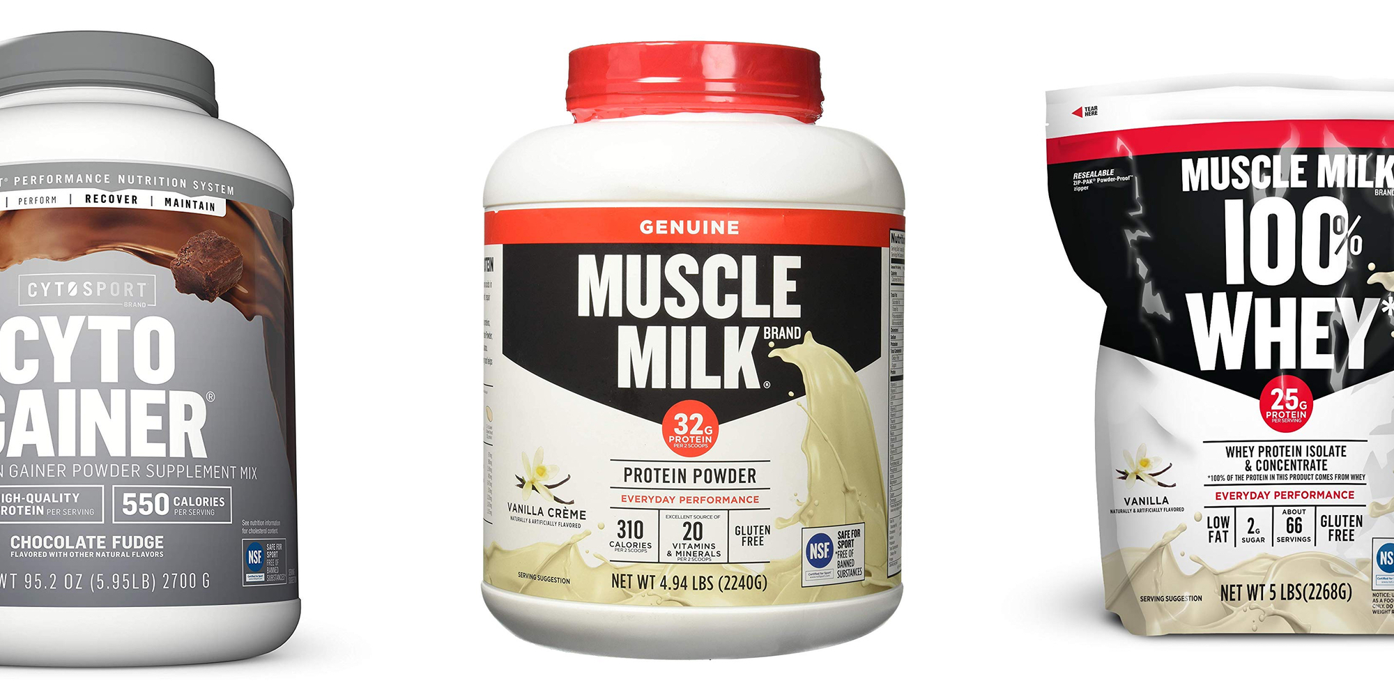 Amazon takes up to 30% off Muscle Milk Protein Powders and more from ...