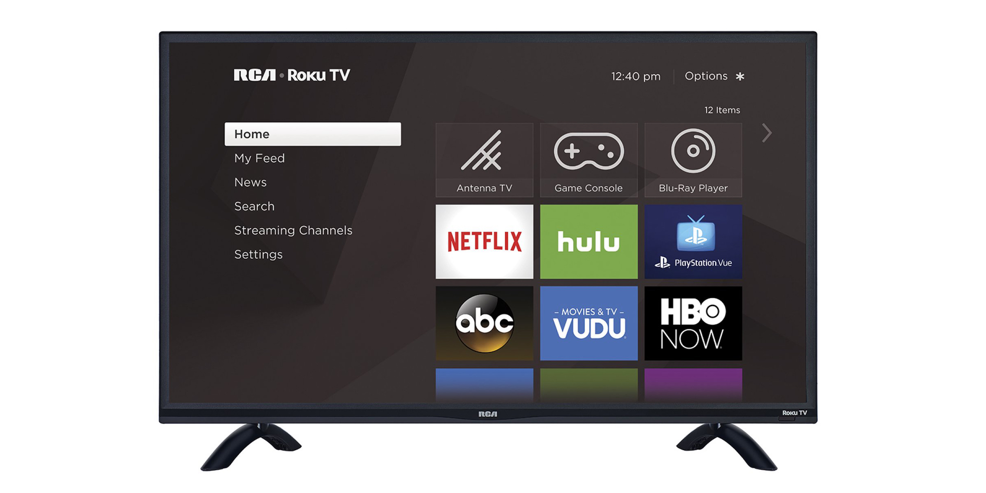 RCA's 55-inch 4K HDR UHDTV features built-in Roku capabilities for $300 ...