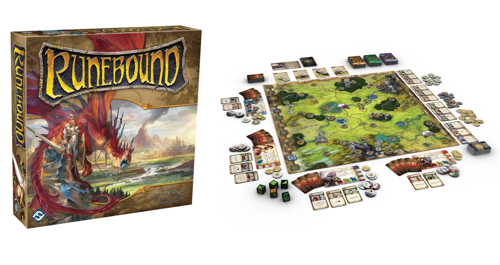 Add Runebound, Onitama, and other board games to your repertoire from ...
