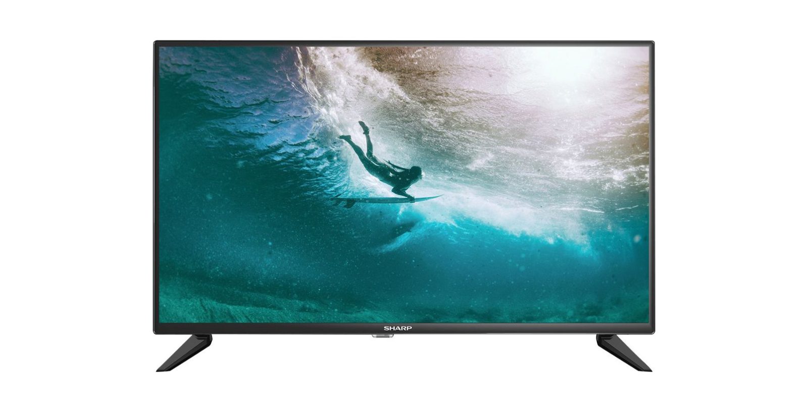 This Sharp 32-inch HDTV is perfect for kids, playrooms, more at under ...