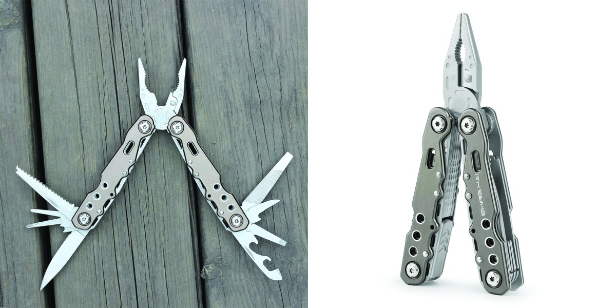 Amazon has this 14-in-1 stainless steel multi-tool on sale for $9.50 ...