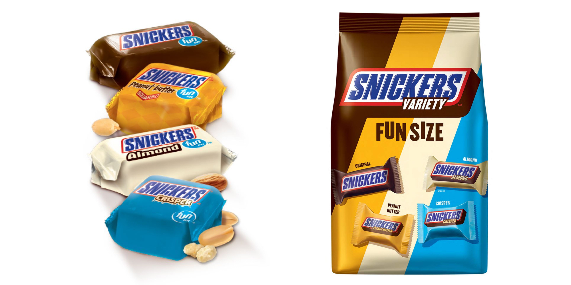 Satisfy your sweet tooth with 50% off a 35-Oz. variety pack of SNICKERS ...
