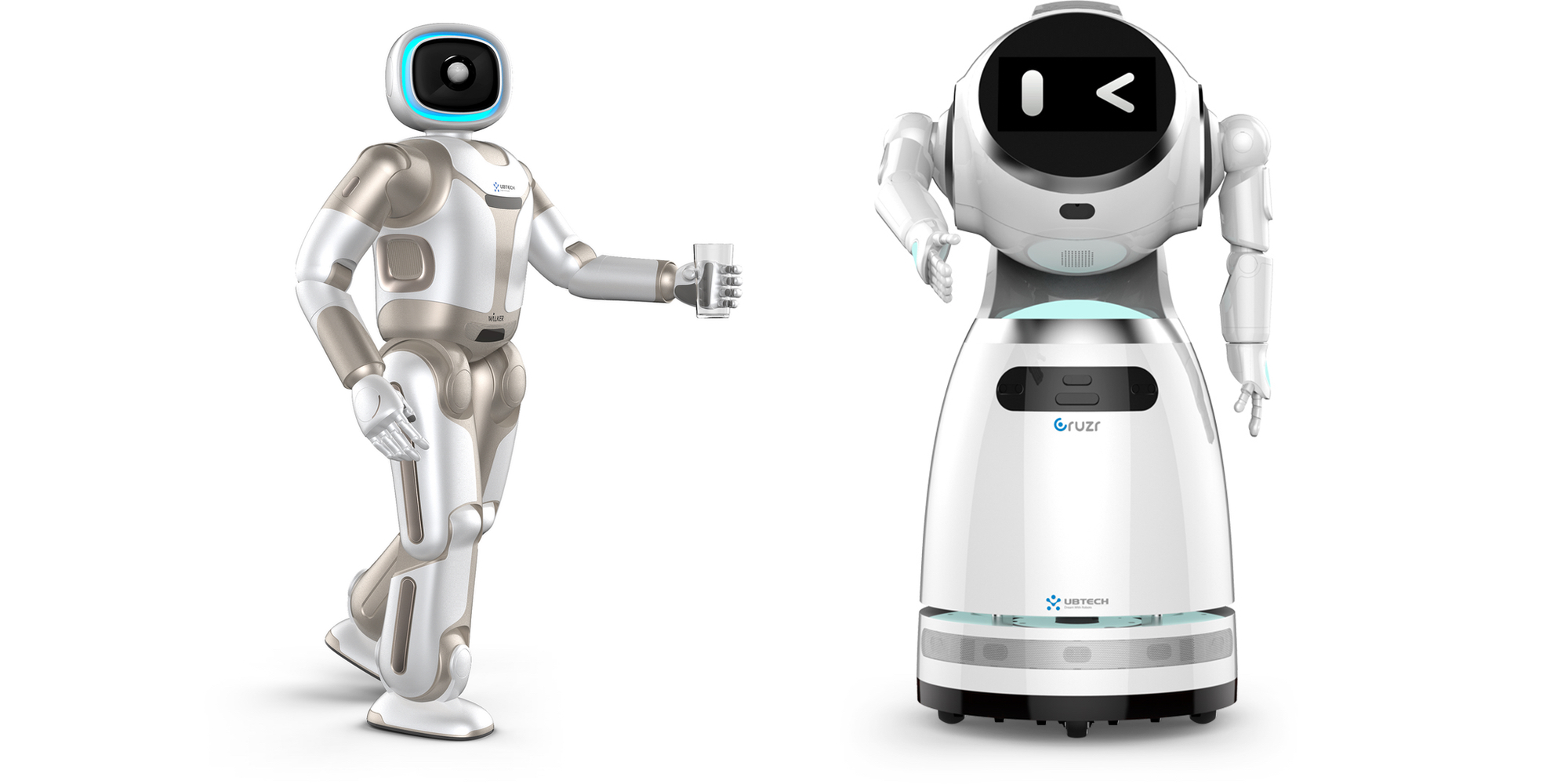 Ubtech unveils Walker and Cruzr robots at CES 2019 - 9to5Toys