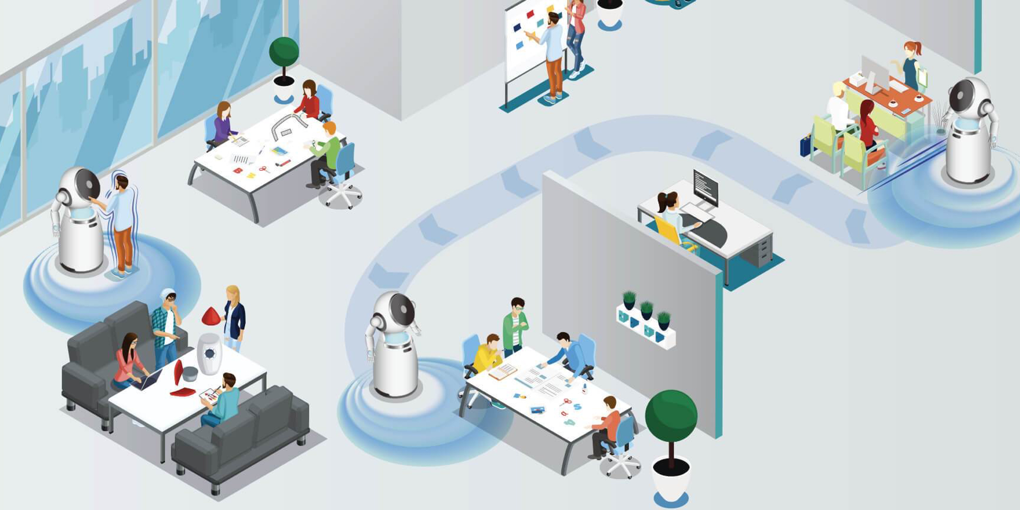 Ubtech unveils Walker and Cruzr robots at CES 2019 - 9to5Toys