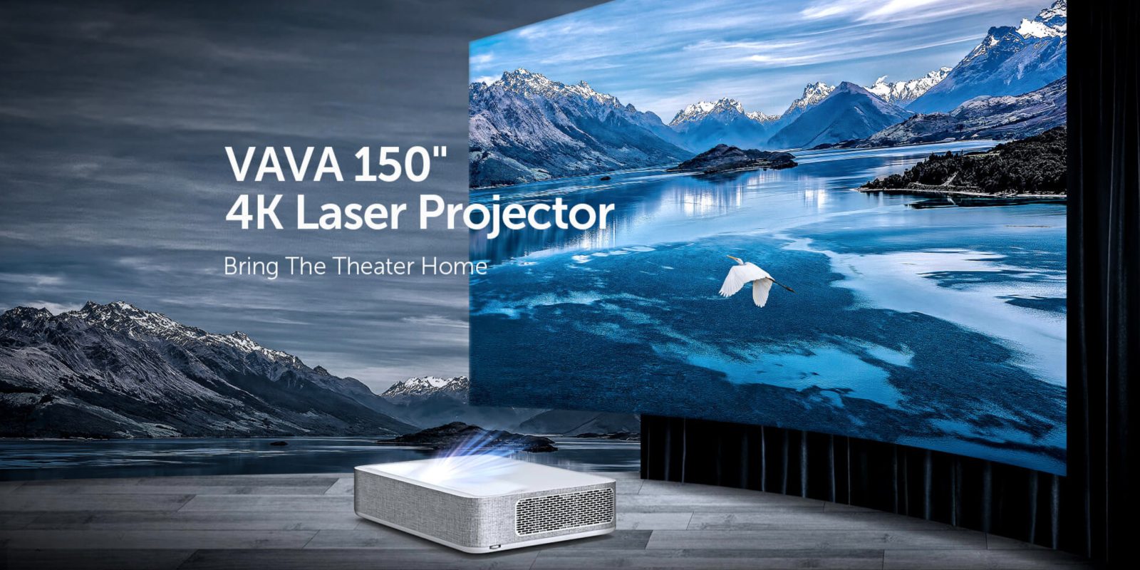 Vava introduces $3,500 short-throw 4K HDR projector - 9to5Toys