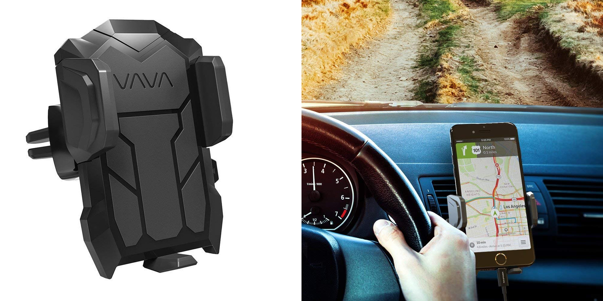 Smartphone Accessories: Vava Car Air Vent Mount $4 shipped, more