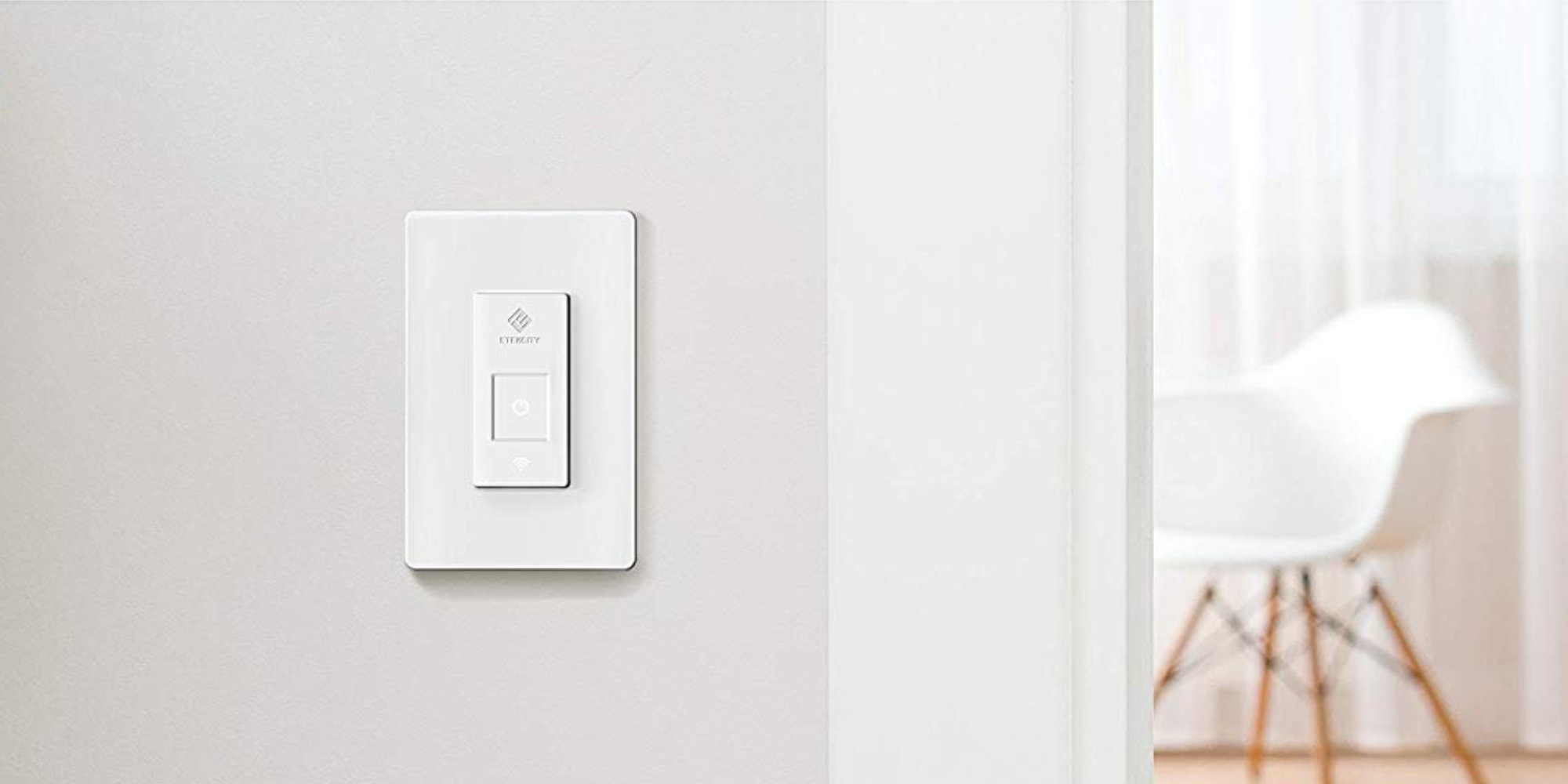 Ditch smart bulbs w/ a 2-pack of Alexa-compatible Light Switches for ...