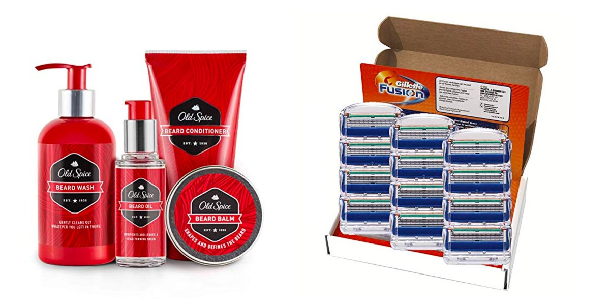 Amazon's Gold Box offers up to 30% off Gillette, Pantene & Old Spice ...