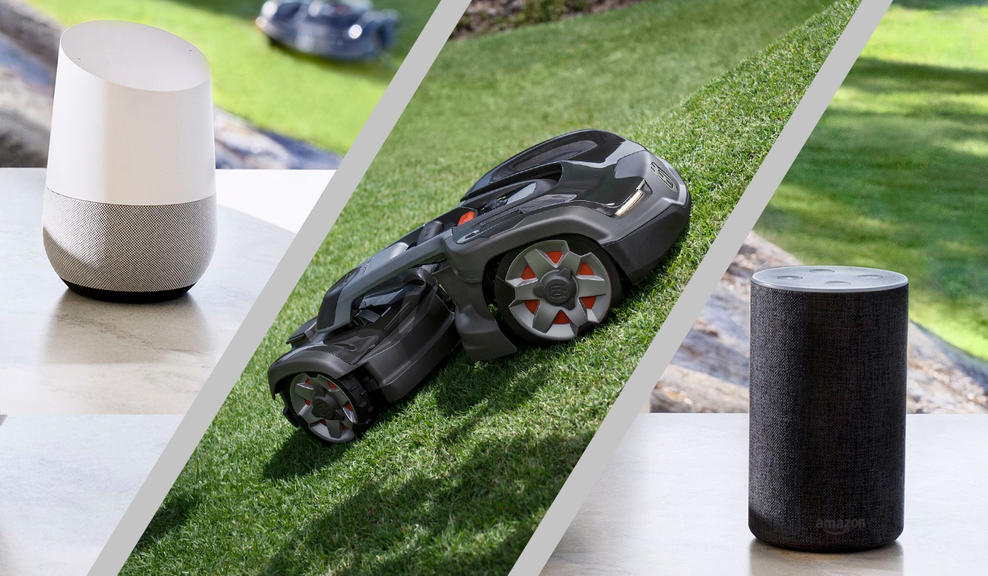 Husqvarna 435X robotic lawn mower works with Alexa, more - 9to5Toys