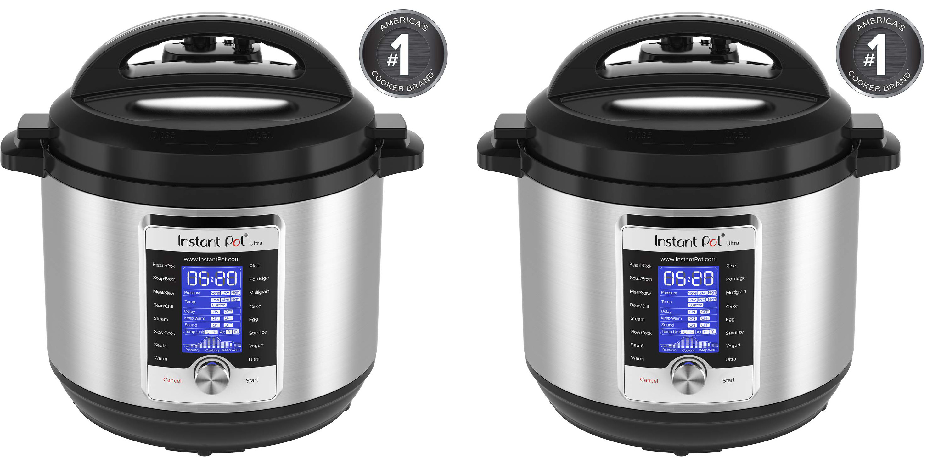 Get into the Instant Pot game with 8-qt. Ultra 10-in-1 Gold Box: $100 ...