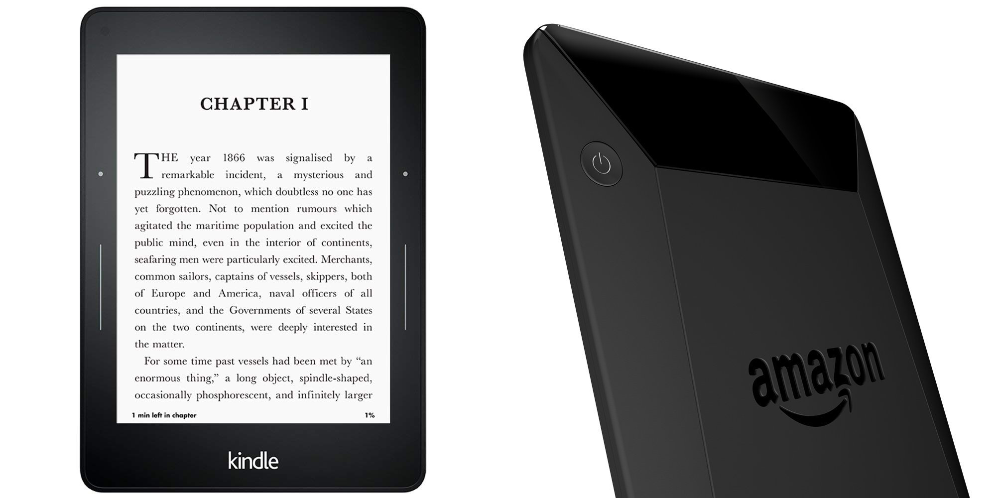 Keep reading at the beach w/ an Amazon Kindle Voyage: $130 Prime ...