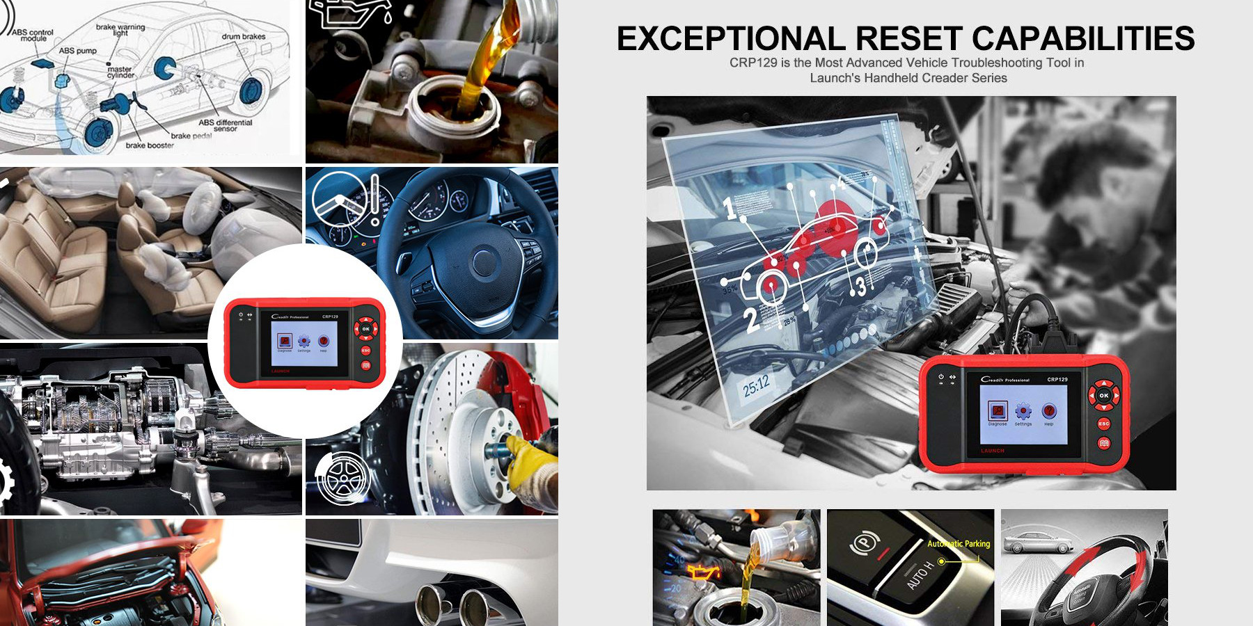 Amazon offers deep deals on Launch Automotive Diagnostic Tools from ...