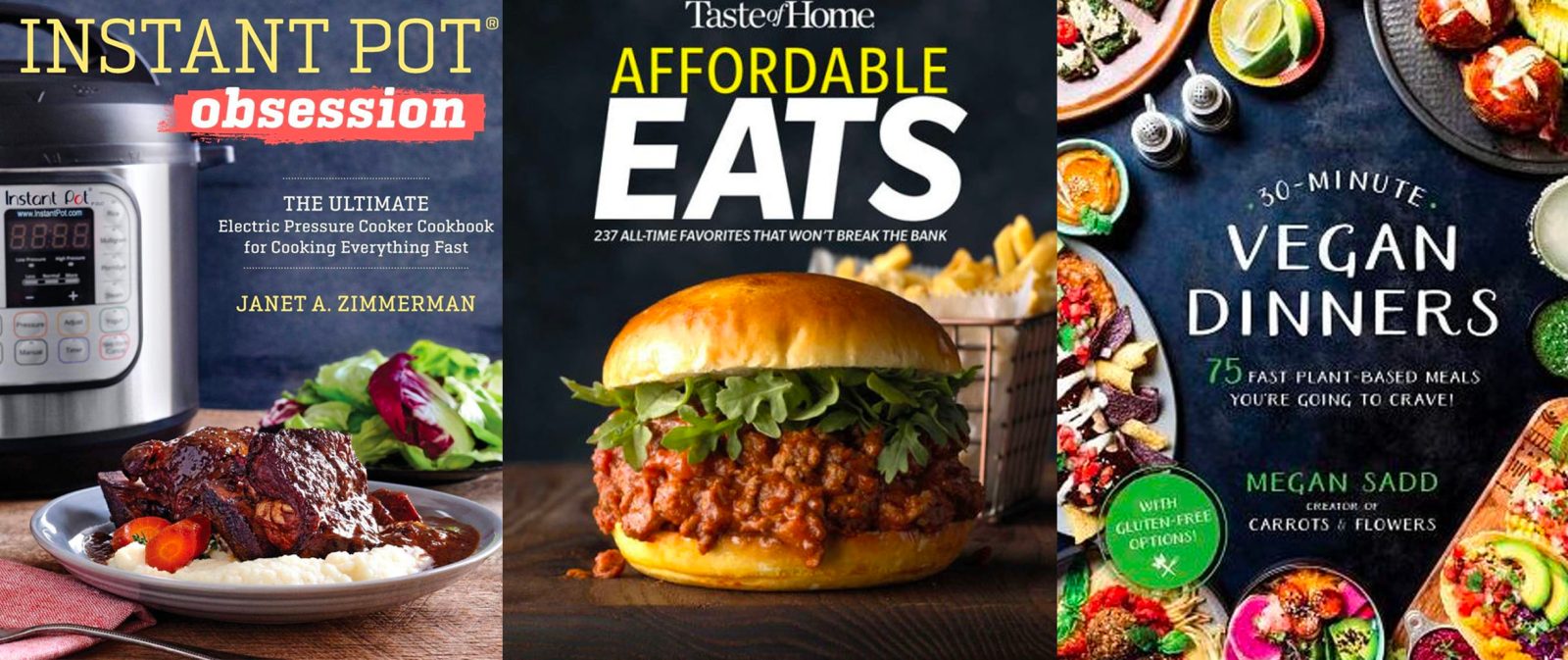 Whip up new recipes with these just released cookbooks