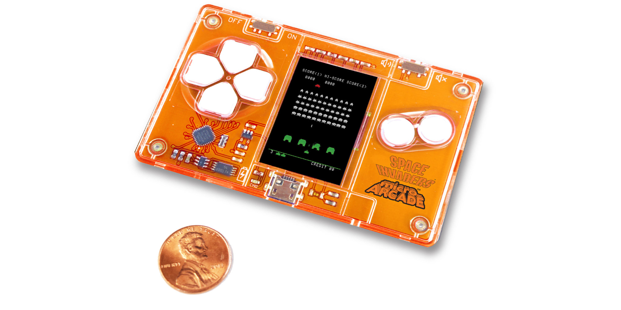 Super Impulse's Micro Arcades are credit card-sized - 9to5Toys