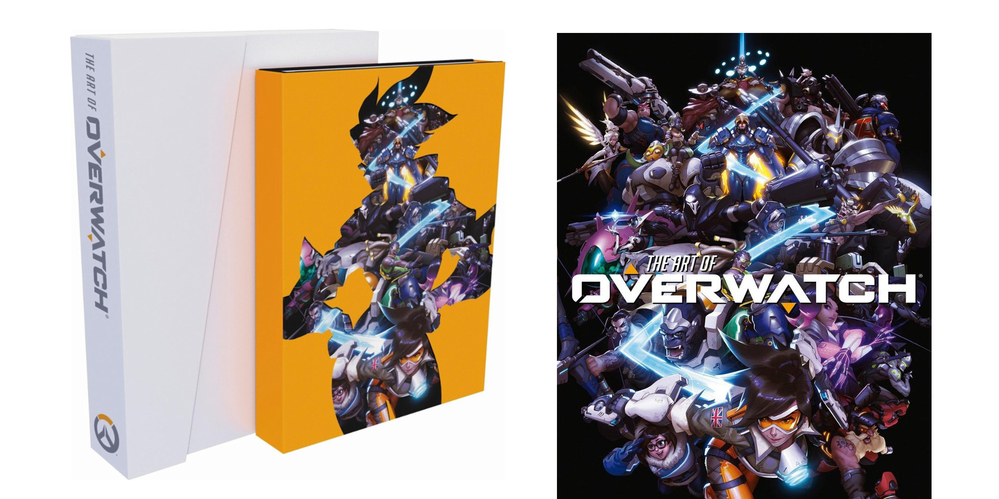 The Art of Overwatch Hardcover Book at 50% off: Standard $25 or LE $50 ...