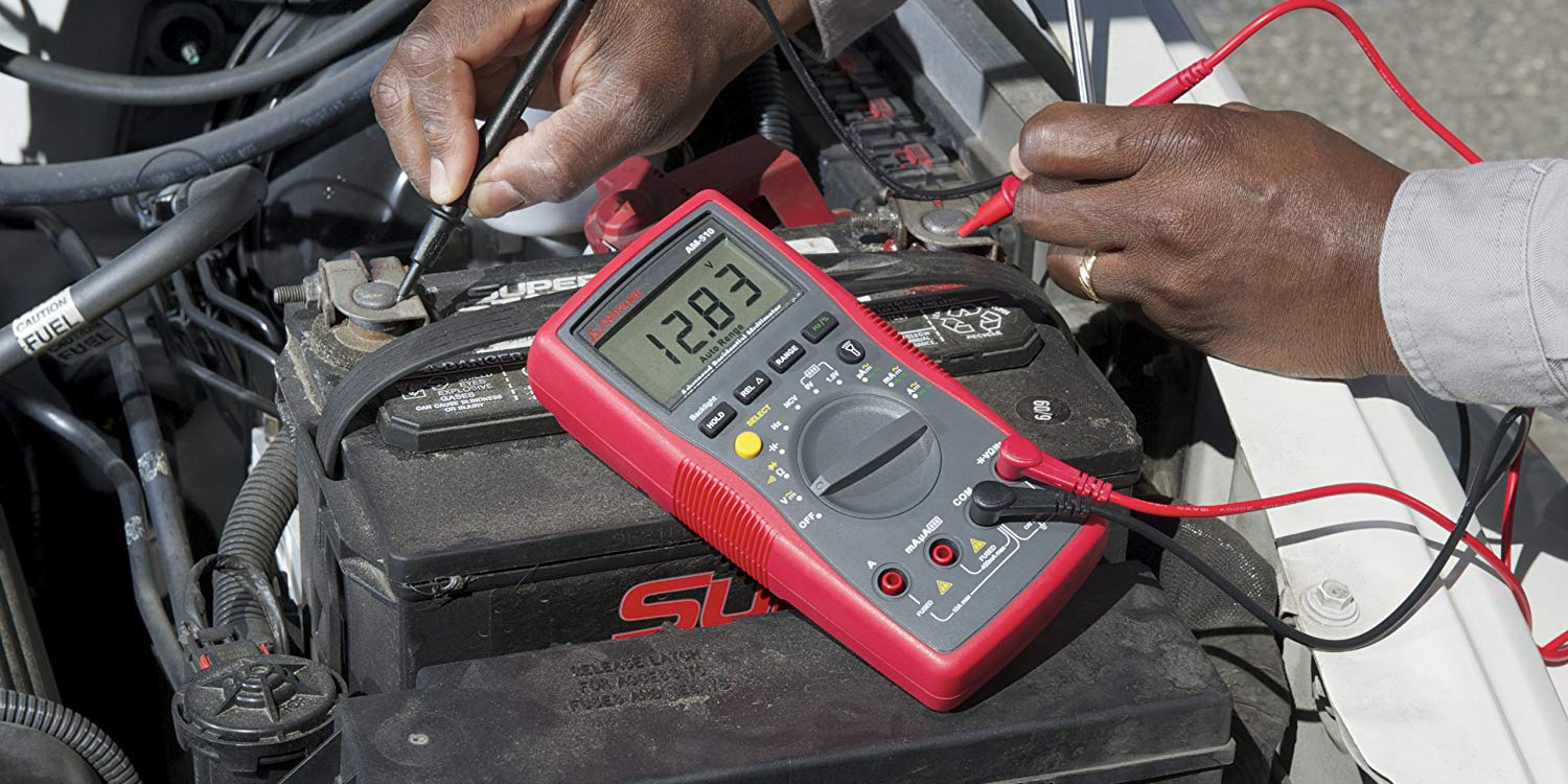 Amazon offers 20% off Fluke & Amprobe Multimeters from $18 Prime shipped