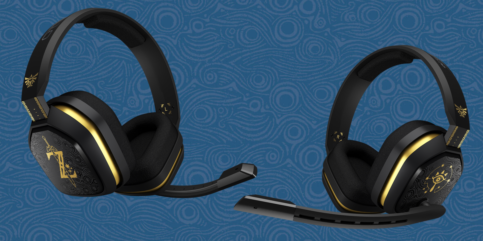 Astro's Breath of the Wild A10 Gaming Headset is a must for Zelda fans ...