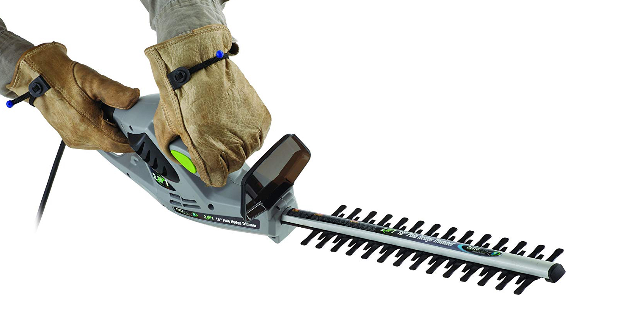 Earthwise's 18-inch Electric 2-in-1 Electric Hedge Trimmer hits new ...