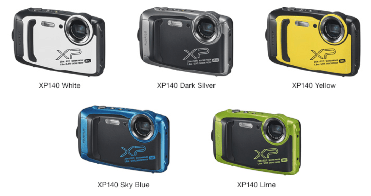Fujifilm FinePix XP140: 4K Action camera with waterproofing - 9to5Toys