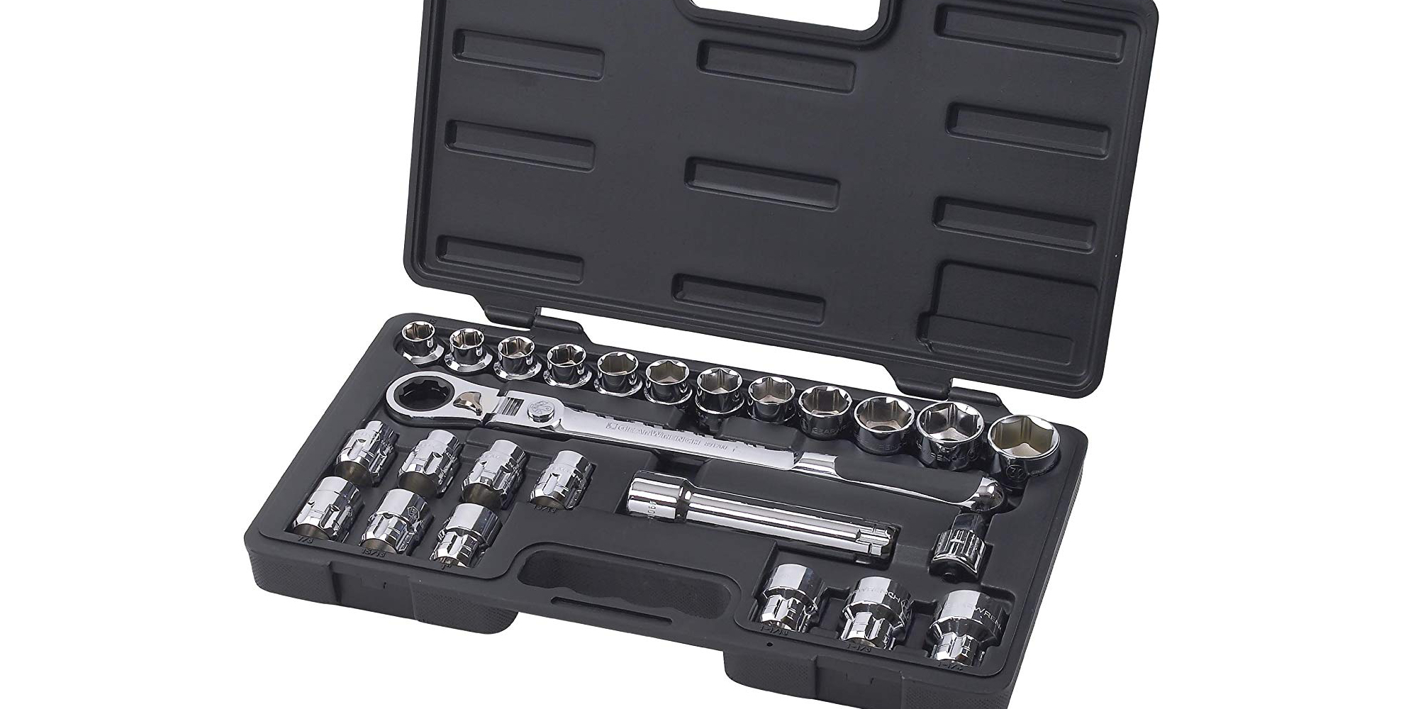 GearWrench's 25-piece Pass-Thru Ratchet Set drops to Amazon low at $83 ...