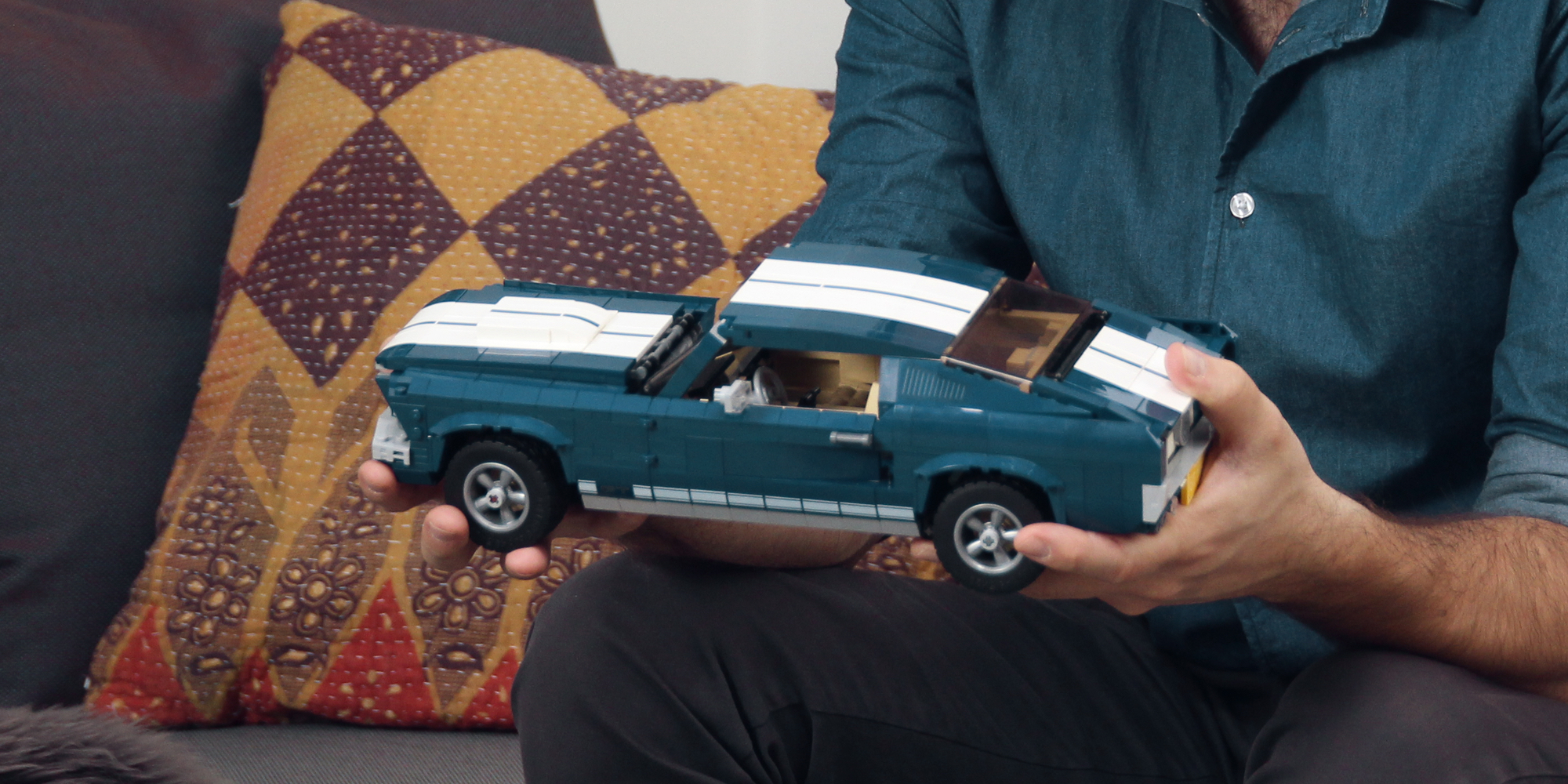 LEGO Ford Mustang recreates a classic car in a 1,470-piece set - 9to5Toys