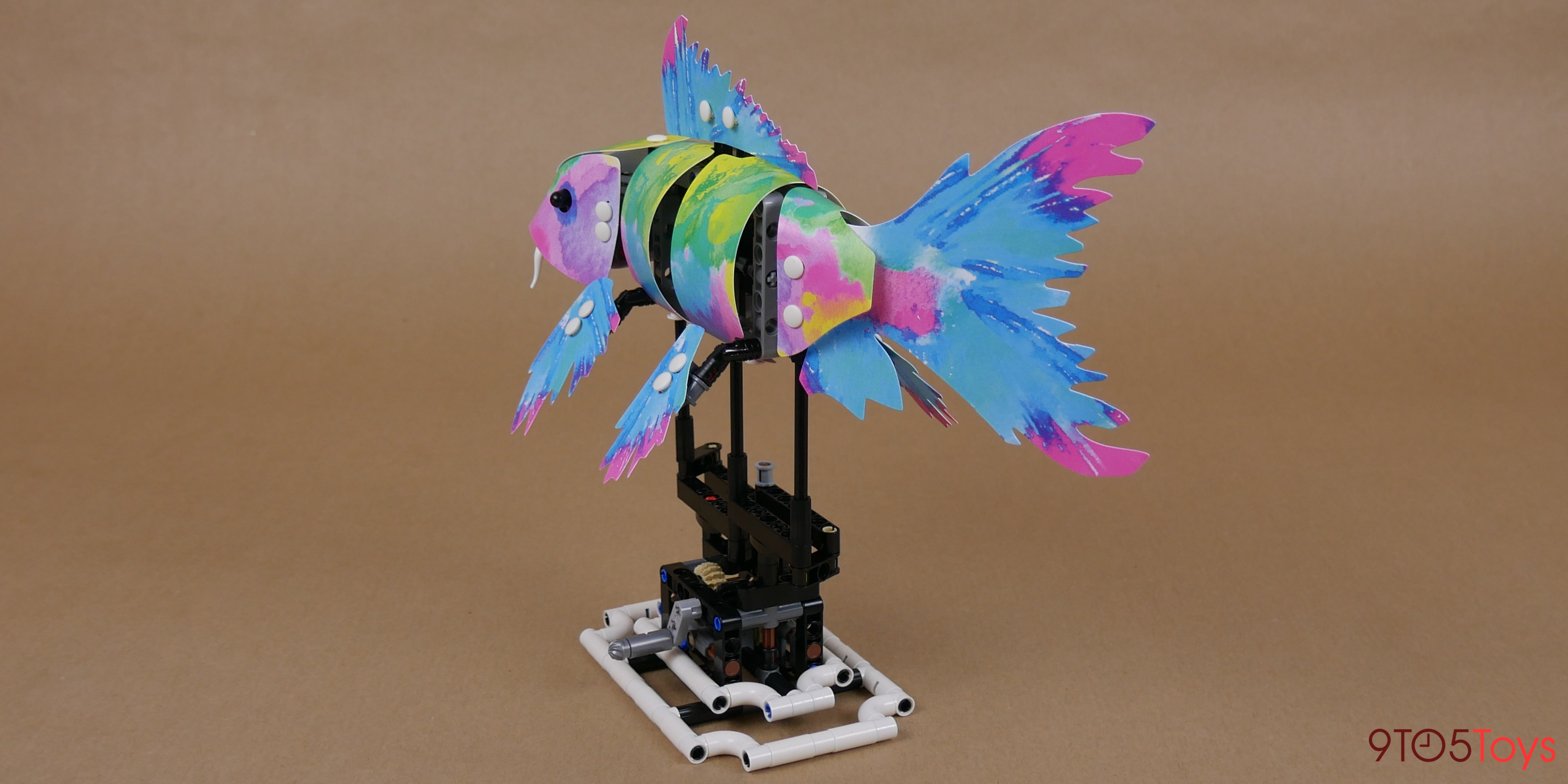 LEGO Forma Koi Fish Review: This build was worth the wait - 9to5Toys