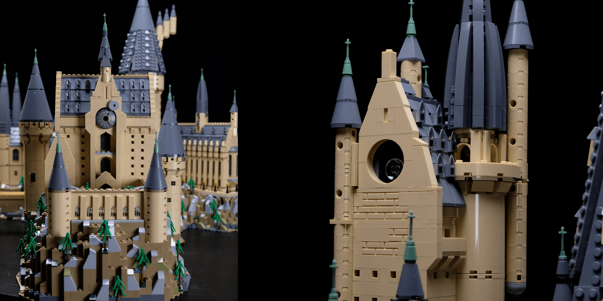 Check out this fan-made LEGO Hogwarts Castle expansion - 9to5Toys