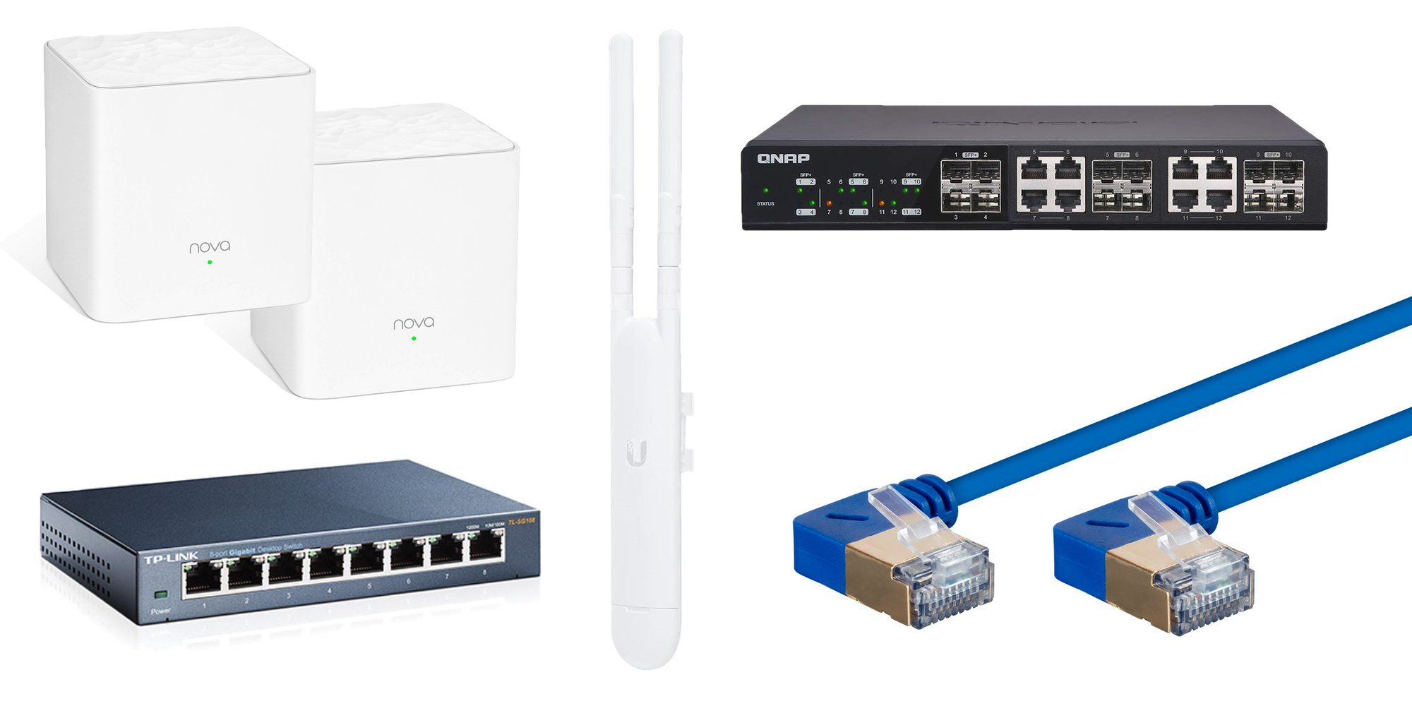 Expand your home network w/ deals on Ethernet cables from $3, mesh Wi ...