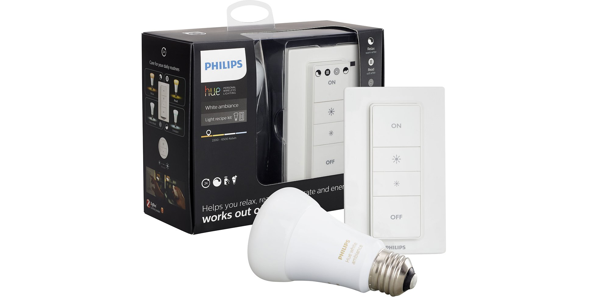 Score the Philips Hue White Ambiance Light Switch Bundle from $35 ...