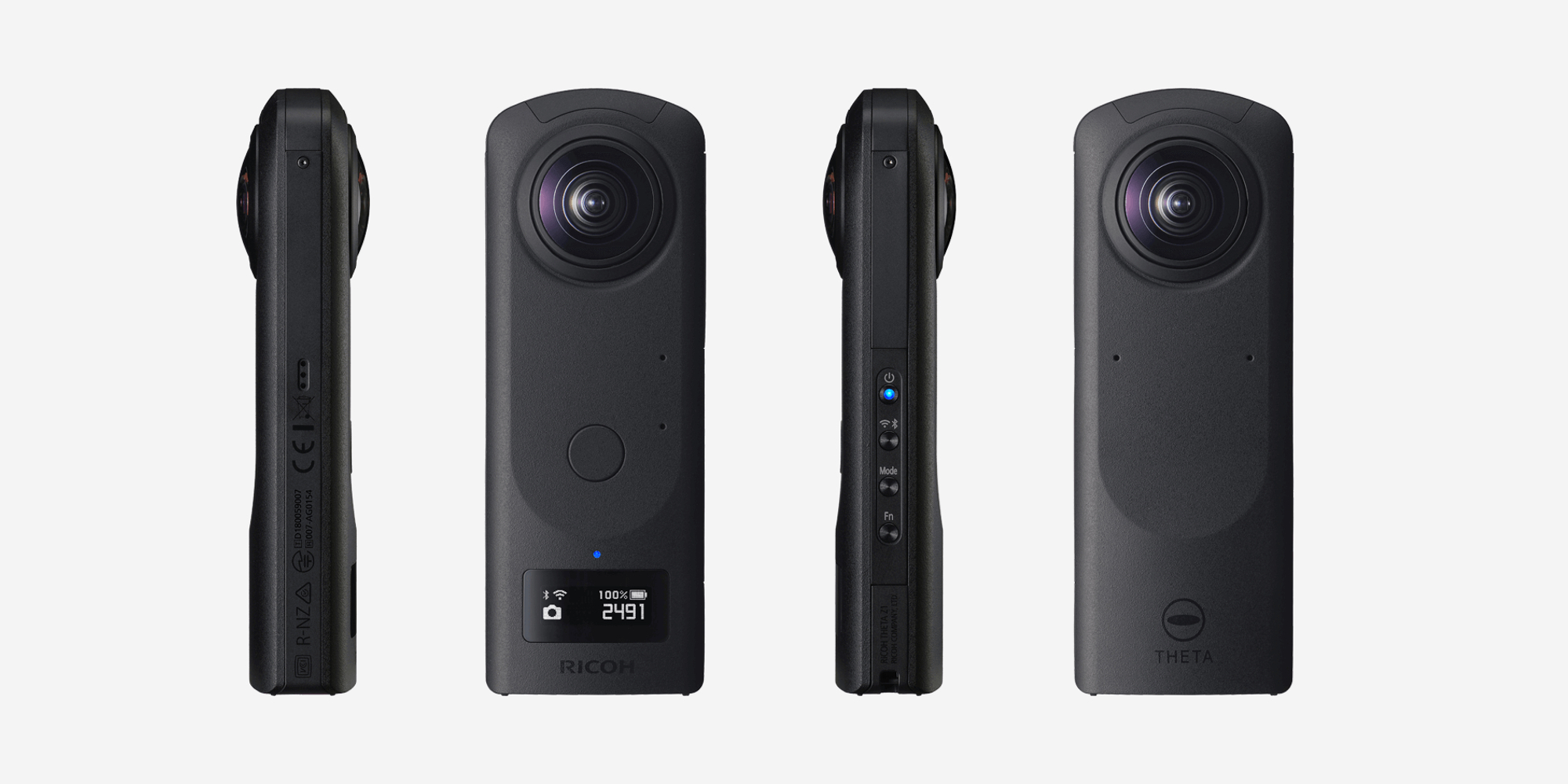 Ricoh Theta Z1 debuts as the company's latest 360-degree cam - 9to5Toys