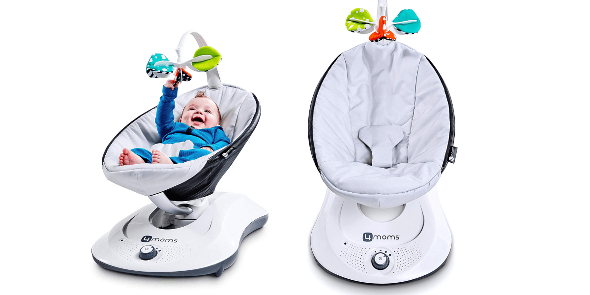 Add the 4moms rockaRoo Compact Baby Swing to your child's nursery for ...