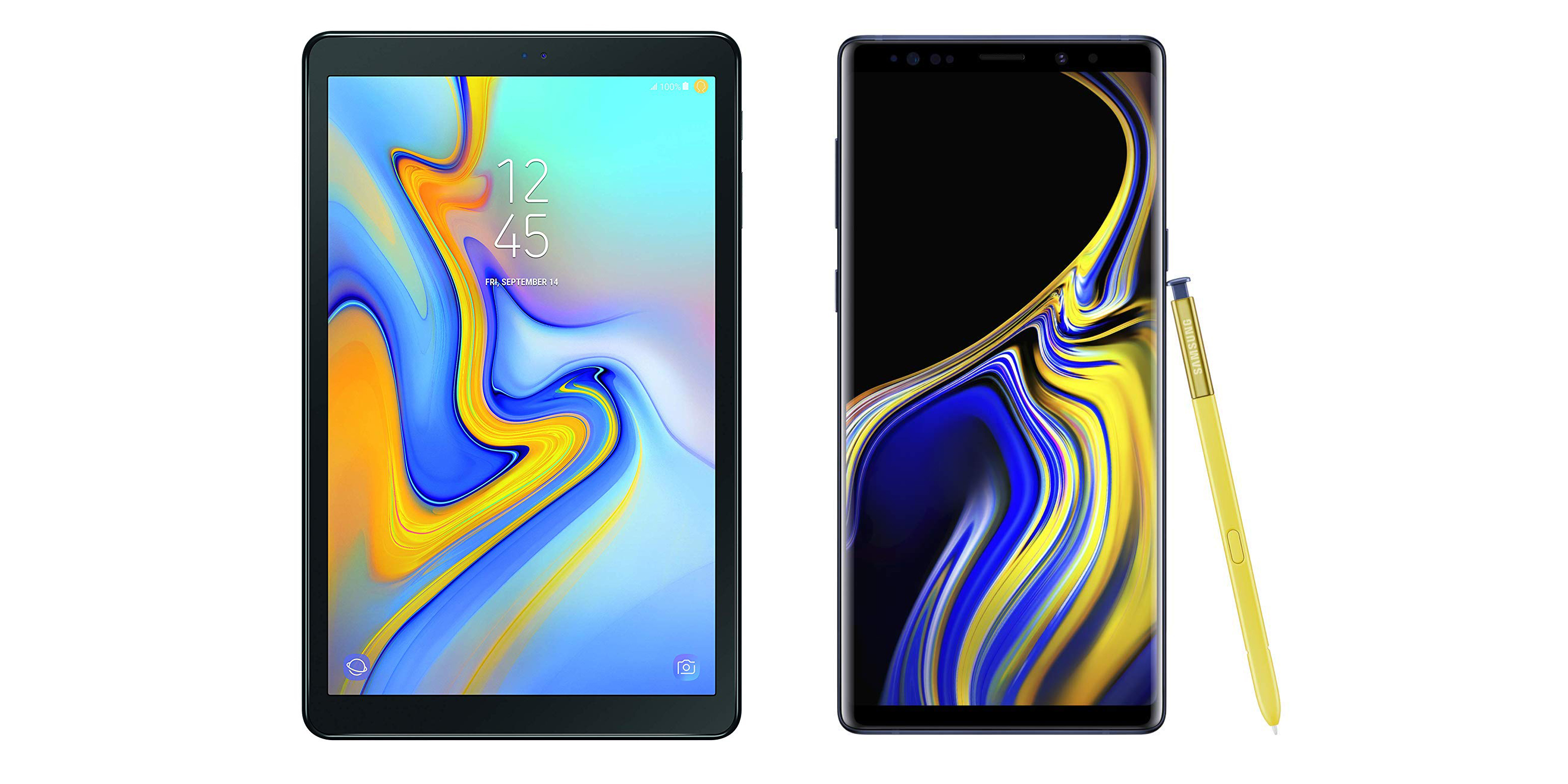 Samsung's Galaxy Note 9 and Tab A are bundled together, today only ...