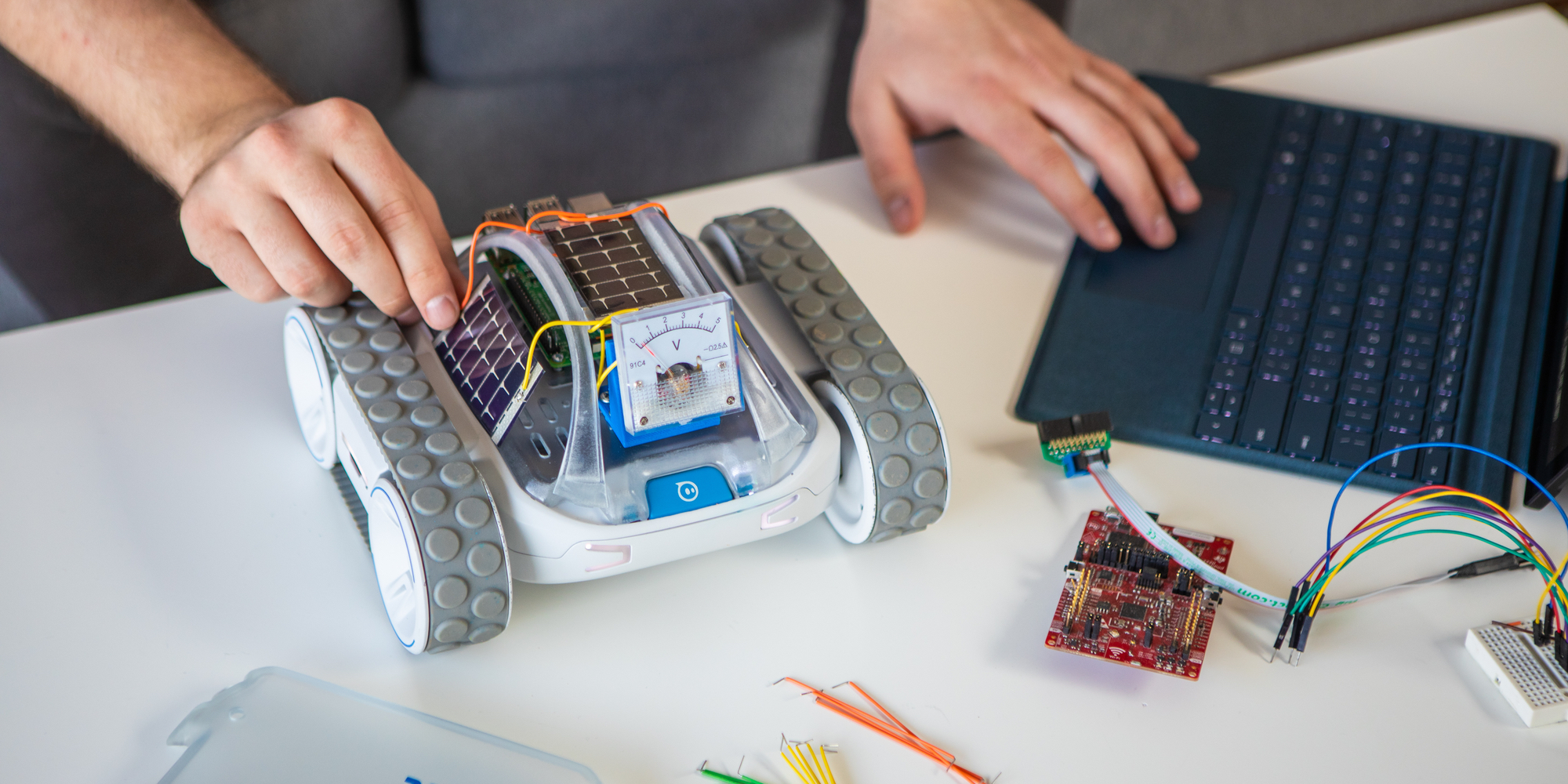 Learn to code with Sphero's RVR All-Terrain Robot at $132 (New low, 47% ...